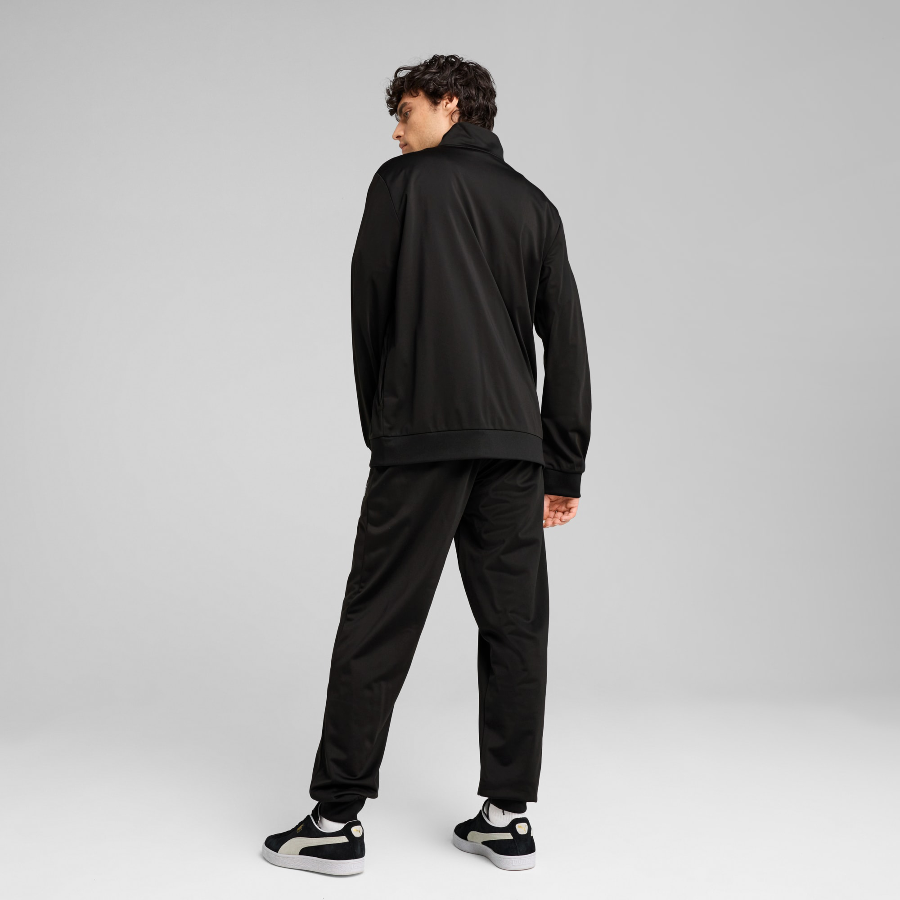 Puma Men's Poly Piping Tracksuit Black – LondonShop Maroc