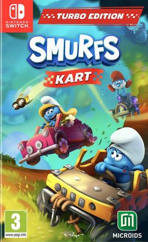 Smurfs Kart: Turbo Edition Nintendo Switch – LondonShop Maroc
