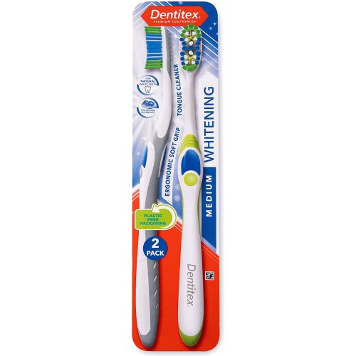 Dentitex Premium Medium Toothbrushes – LondonShop Maroc