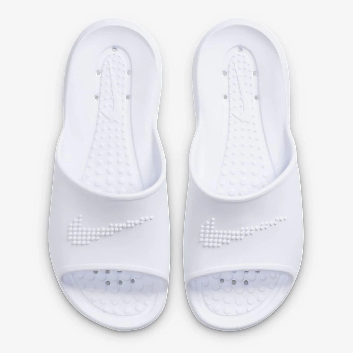 Nike Victori One Slippers White – LondonShop Maroc