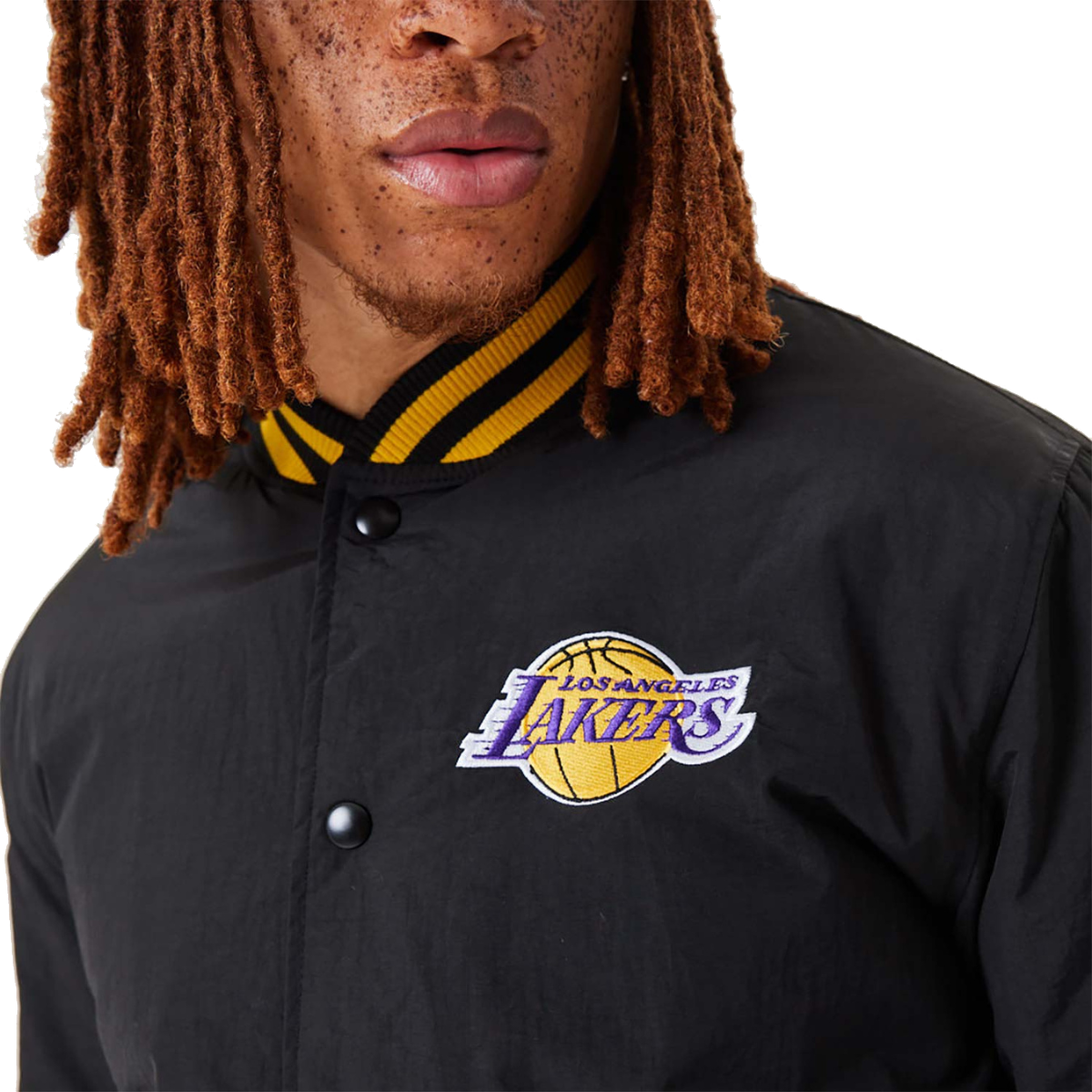New era NBA Lakers jacket – LondonShop Maroc