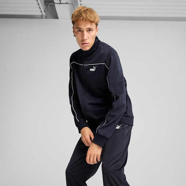 Puma Men's Poly Piping Tracksuit – LondonShop Maroc