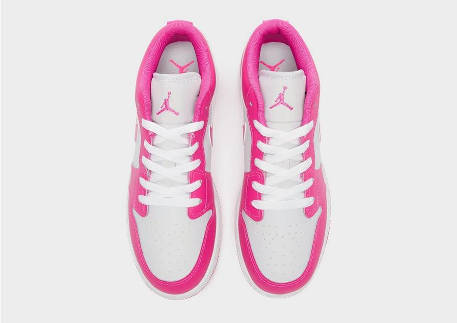 Nike Air Jordan 1 Low GS AJ1 Fire Pink Kids – LondonShop Maroc