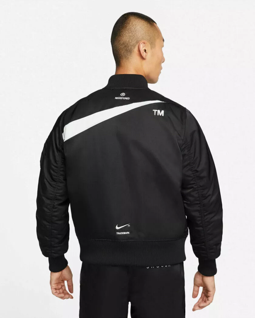 NIKE SWOOSH THERMA FIT REVERSIBLE BOMBER COAT JACKET – LondonShop Maroc